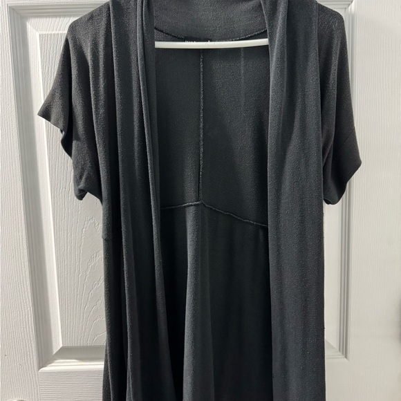 Wet Seal | Sweaters | Wet Seal Black Openfront Cardigan | Poshmark